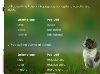 Proyekto sa Instrukura ng Wikang Filipino | PPT
