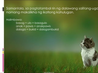 Proyekto sa Instrukura ng Wikang Filipino | PPT