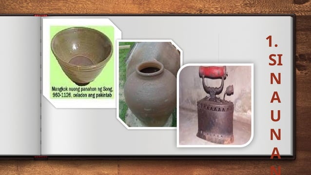 PROYEKTO sa MAPEH 5 : Mga Sinaunang Kagamitan.pptx
