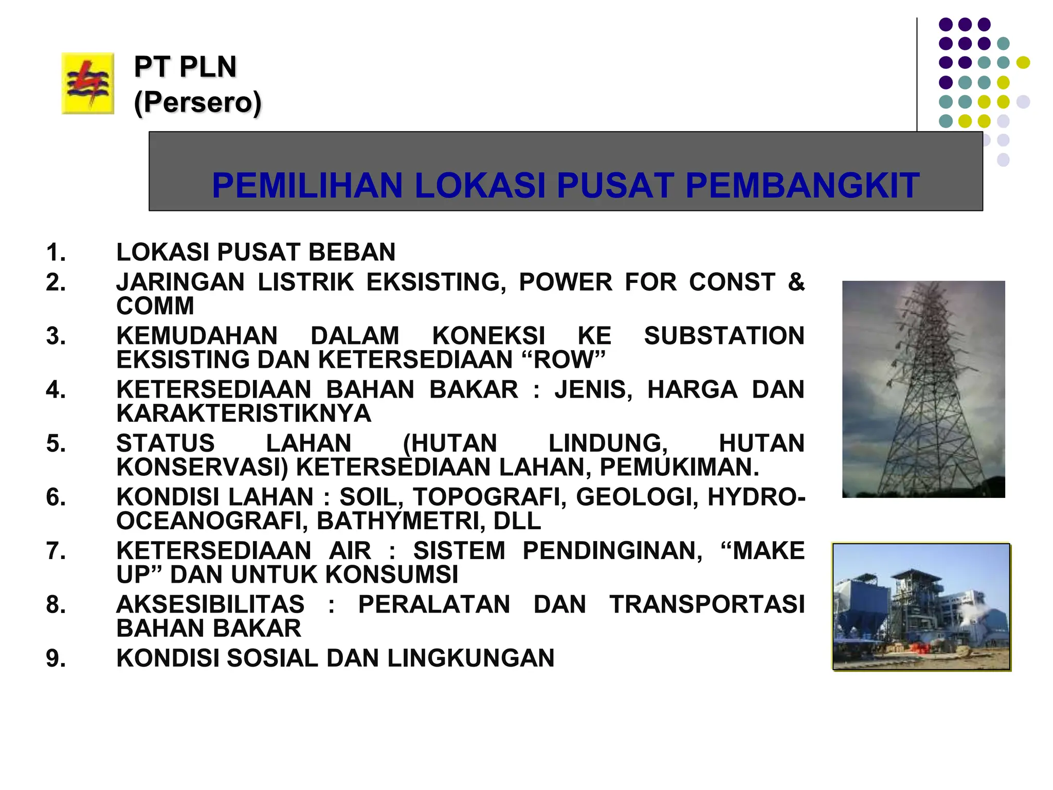 PROYEK PEMBANGUNAN TRANSMISI 150 KV PLN | PPT