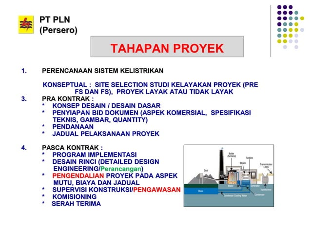 PROYEK PEMBANGUNAN TRANSMISI 150 KV PLN | PPT