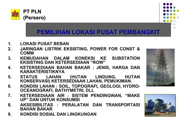 PROYEK PEMBANGUNAN TRANSMISI 150 KV PLN | PPT