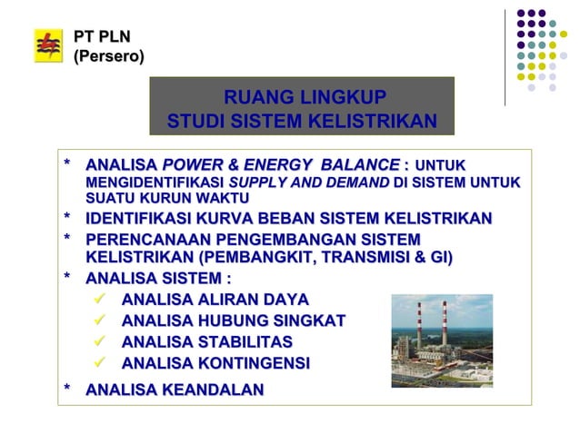 PROYEK PEMBANGUNAN TRANSMISI 150 KV PLN | PPT
