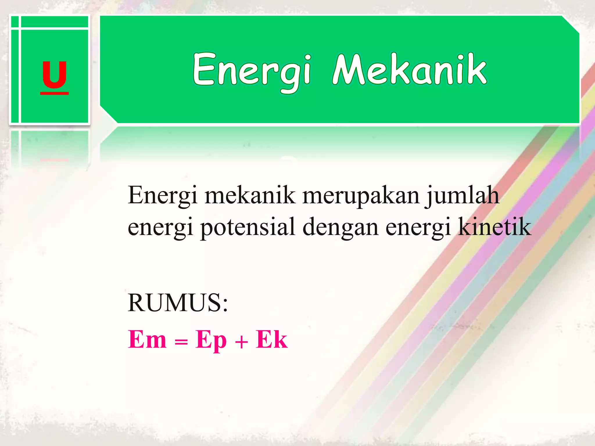 Proyek usaha & energi | PPTX