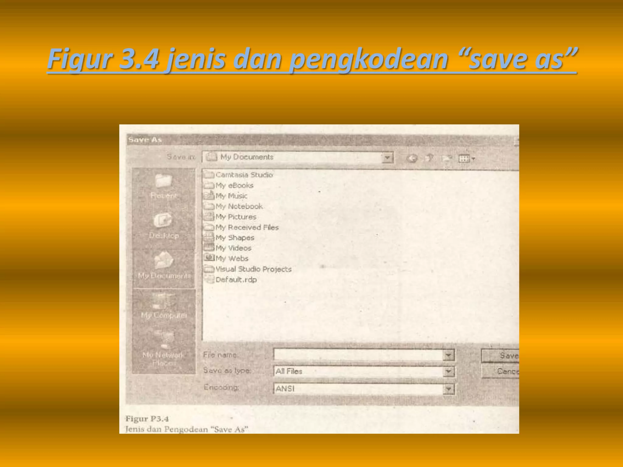 Proyek web html menggunakan notepad | PPTX