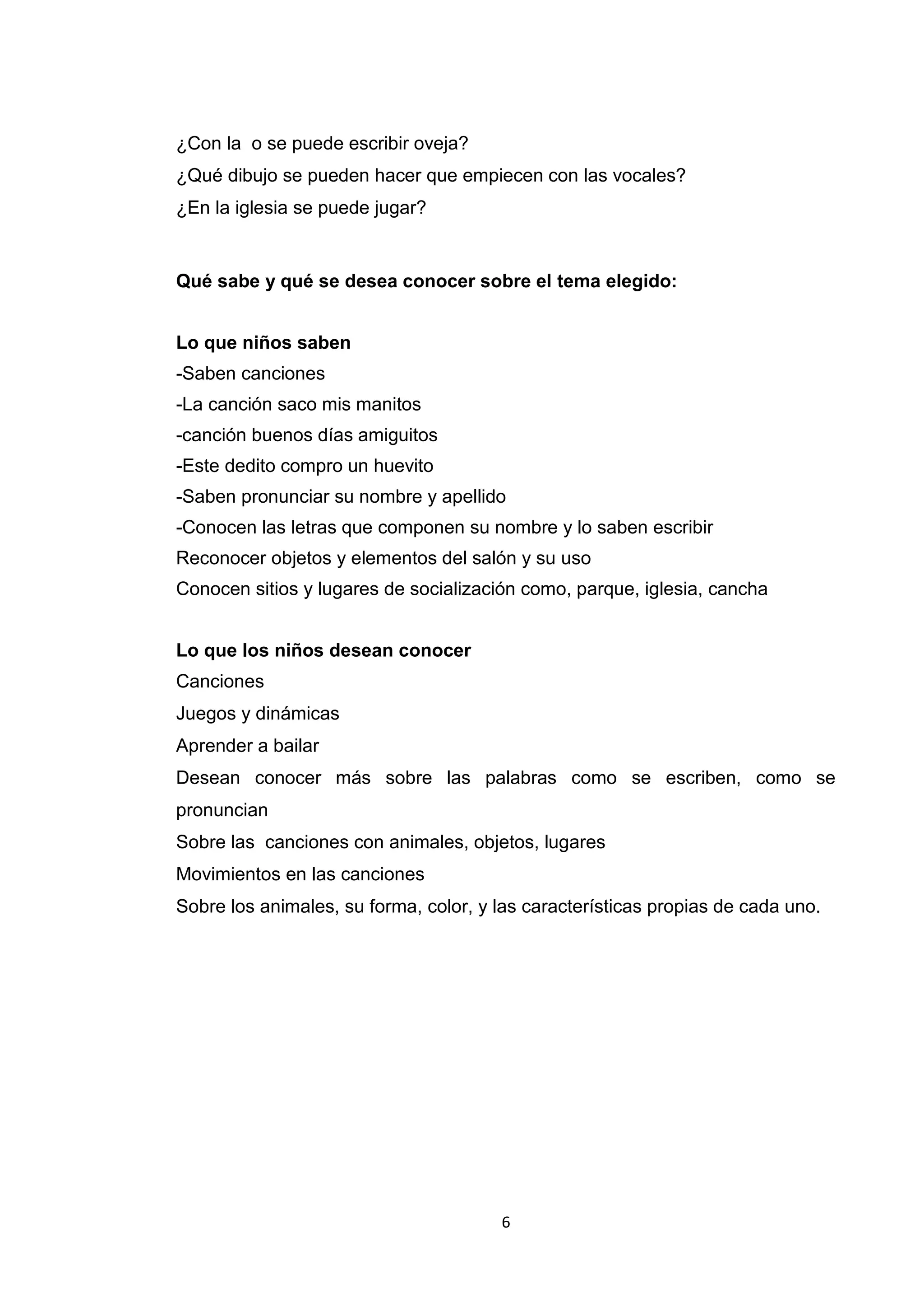 Proyecto de aula jugando con las palabras, me divierto y desarrollo mi ...