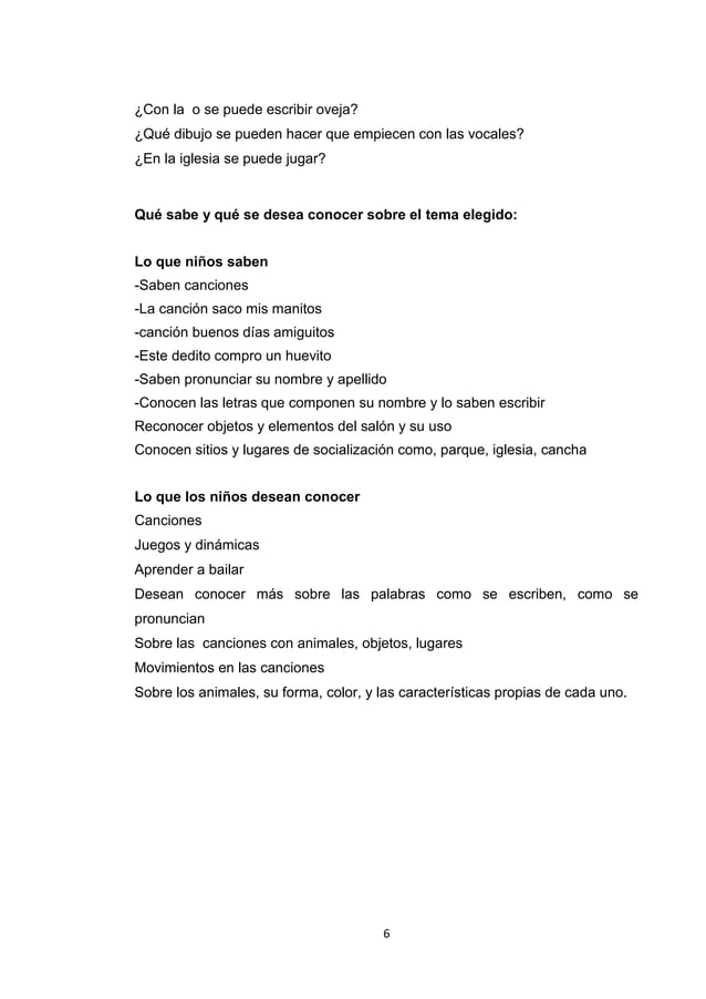 Proyecto de aula jugando con las palabras, me divierto y desarrollo mi ...