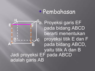 Proyeksi sudut | PPT
