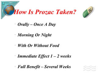 Prozac Slide Show | PPT