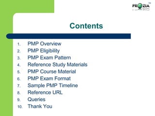 Prozia pmp | PPTX | Educational Assessment | Education