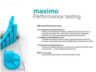 Prozone - Enterprise Asset Management | PPT