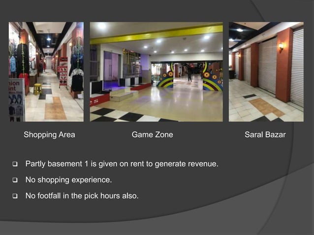 Prozone Mall Aurangabad Case Study | PPTX | Malls & Shopping Centers ...