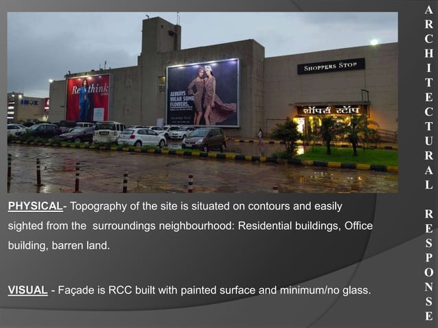 Prozone Mall Aurangabad Case Study | PPTX | Malls & Shopping Centers ...