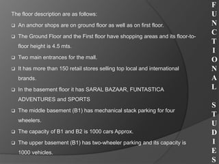 Prozone Mall Aurangabad Case Study | PPTX