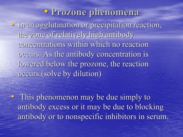 Prozone phenomenon | PPTX