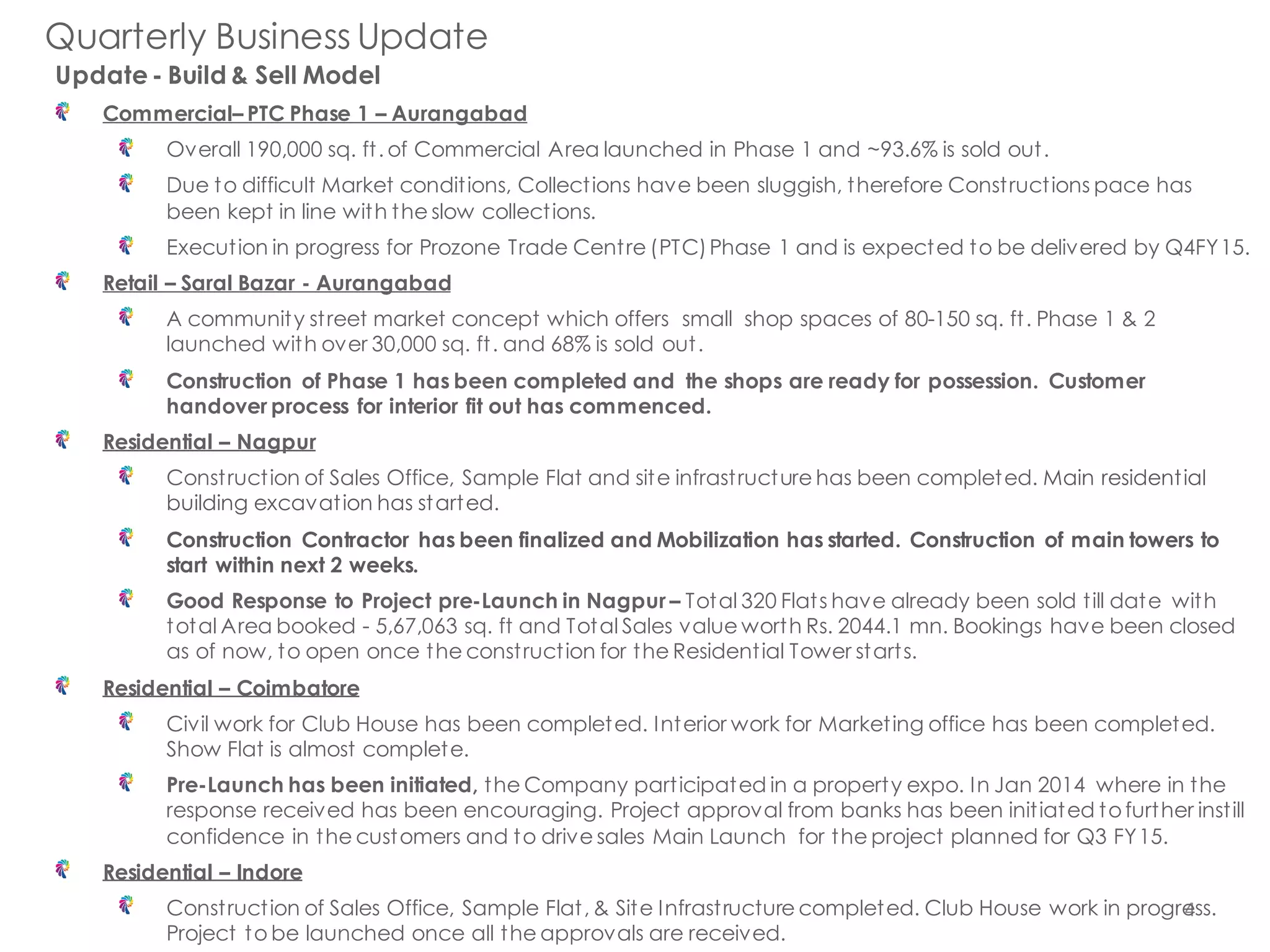 Prozone presentation 23_05_2014 | PDF | Business Accounting & Finance ...