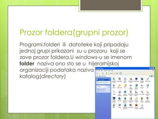 Prozor | PPTX