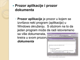 Prozori (Windows) | PPTX
