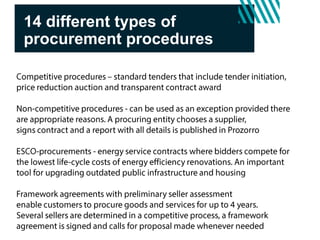 Prozorro – the most transparent public procurement | PPTX