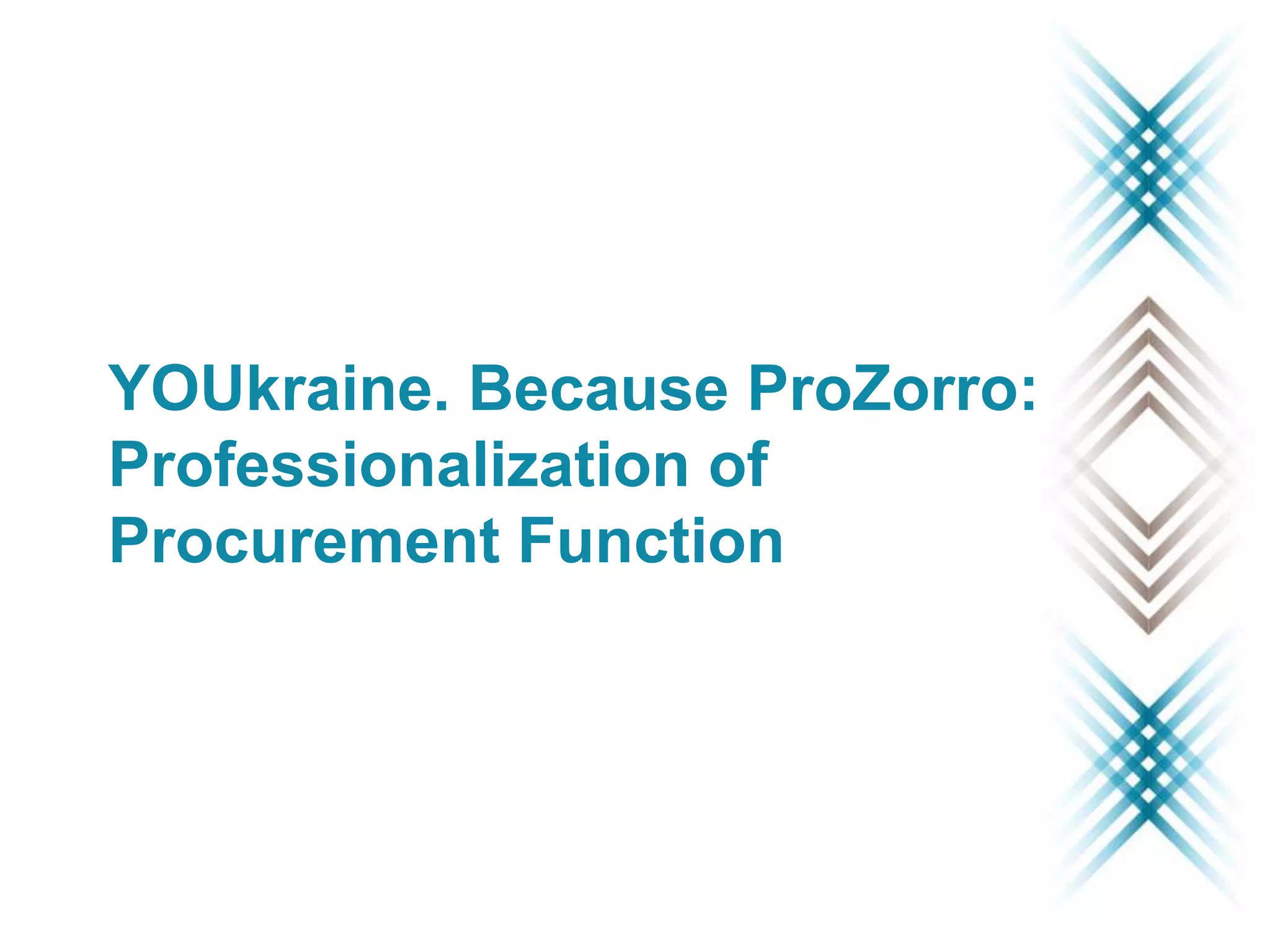 ProZorro PRIMO forum in Kazakhstan | PPTX