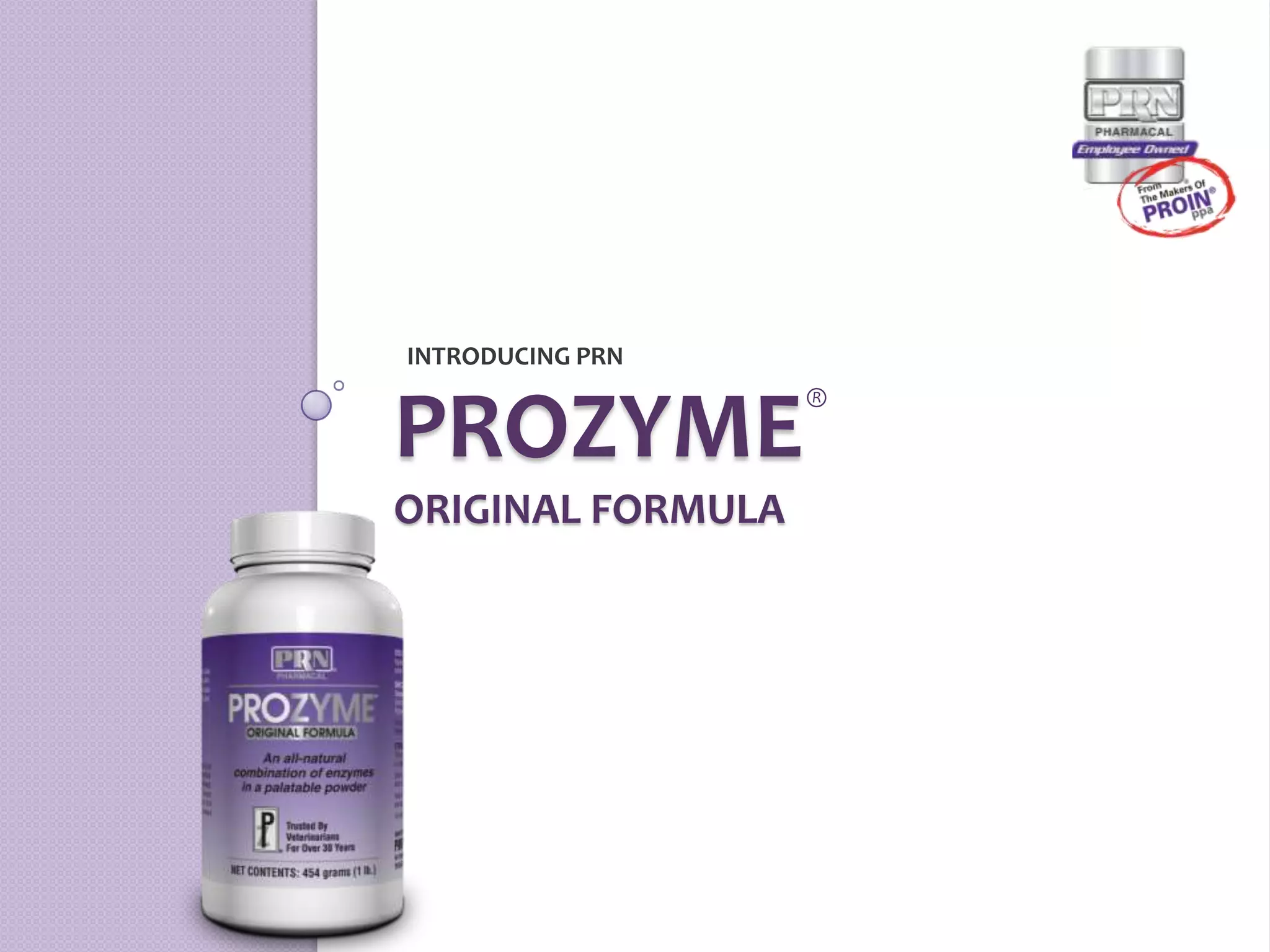 Pro zyme power point | PPTX