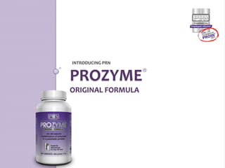 Pro zyme power point | PPTX