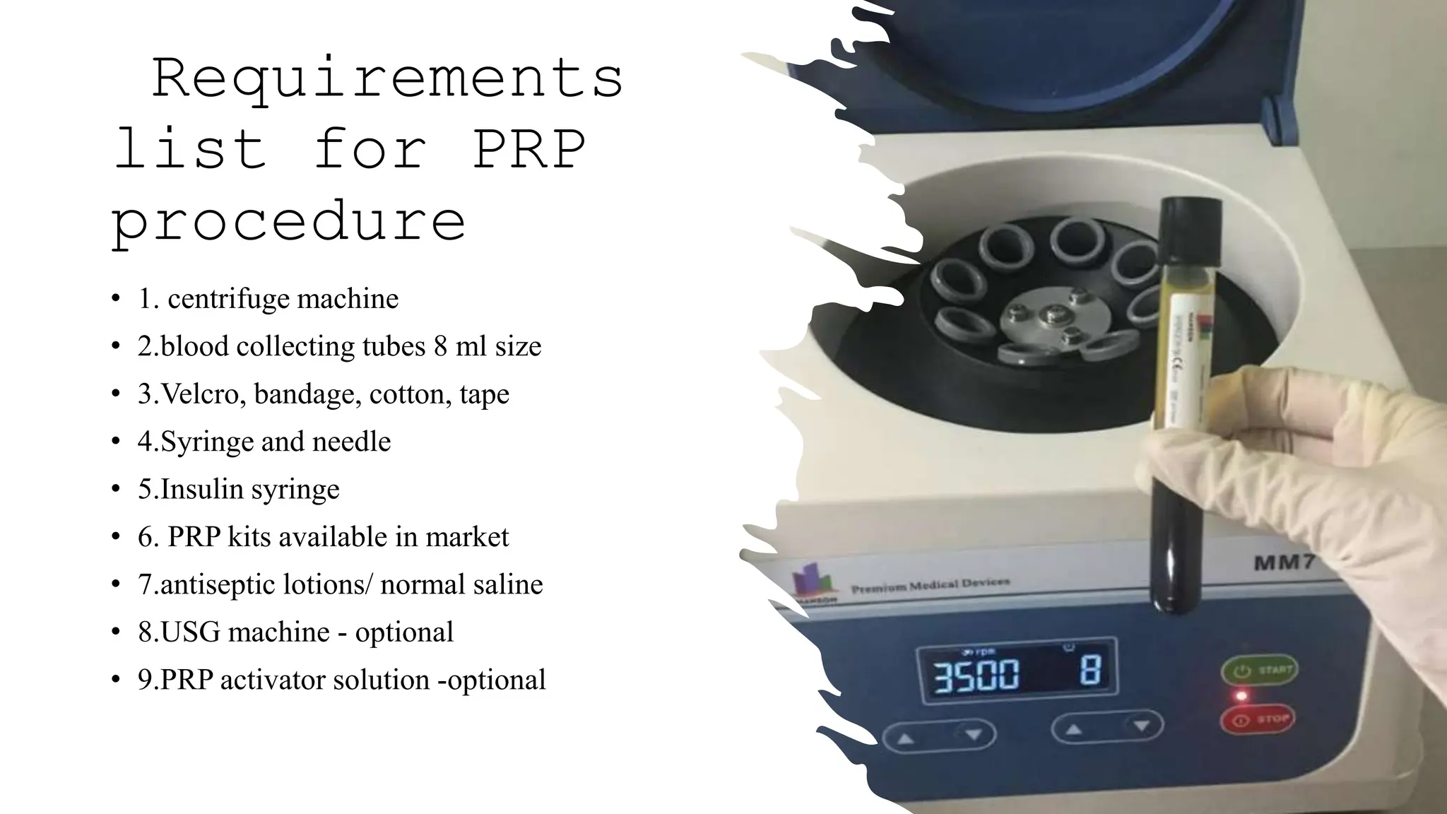 Therapeutic application of PRP in Regenerative medicine | PPTX