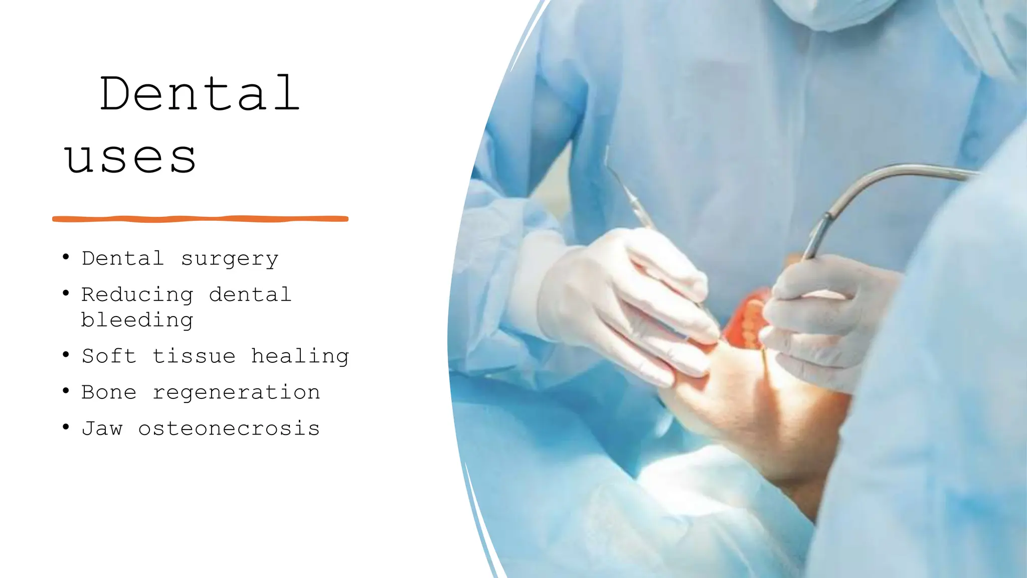 Therapeutic application of PRP in Regenerative medicine | PPTX