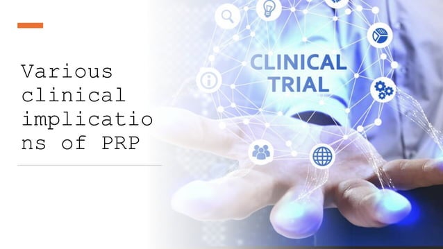 Therapeutic application of PRP in Regenerative medicine | PPTX | Blood ...