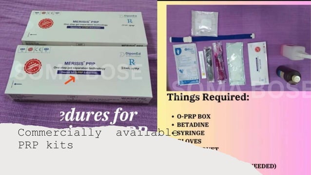 Therapeutic application of PRP in Regenerative medicine | PPTX | Blood ...