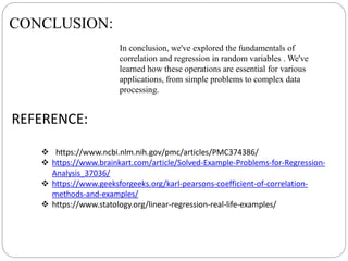 application of correlation and recurssion | PDF | Physics | Science