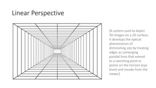 Element of Art - Space | PPT