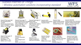 Managing Big Data Subsea - Subsea Internet of Things | PPTX | Internet ...