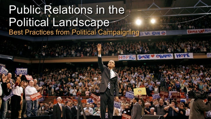 Public Relations in the Political Landscape by Andrew Bleeker at 5th