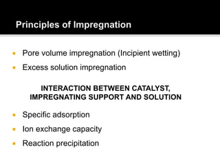 Preparation of catalysts_by_impregnation_methods | PPTX