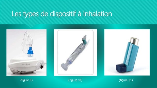 Préparation pour inhalation