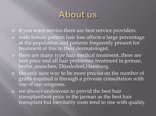 Prp behandlung berlin1 | PPT