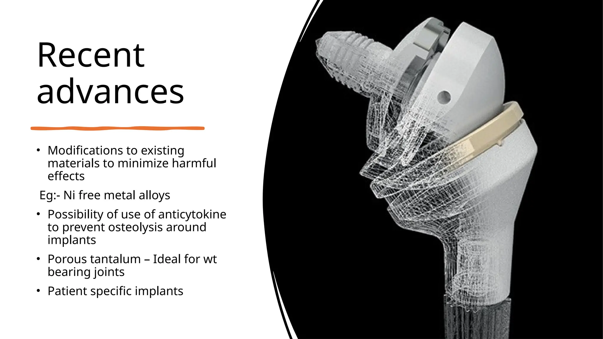 PRP & Bioinert materials in orthopaedics .pptx | Blood Disorders ...