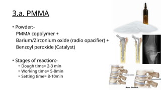 PRP & Bioinert materials in orthopaedics .pptx