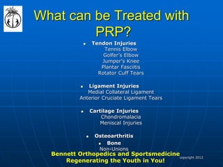 PRP Biologics 2 | PDF