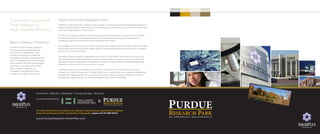 Purdue Research Park - Indianapolis | PPT