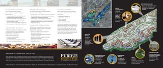 Purdue Research Park - Indianapolis | PPT