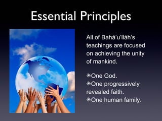 Pearls Upon a String: the Essential Unity of Religion | PPT ...