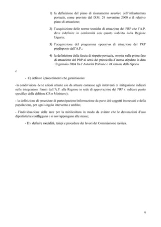 Prp e tavolo di confronto def | PDF