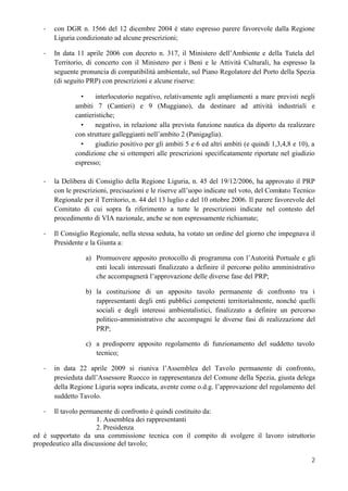 Prp e tavolo di confronto def | PDF