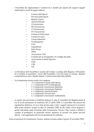 Prp e tavolo di confronto def | PDF