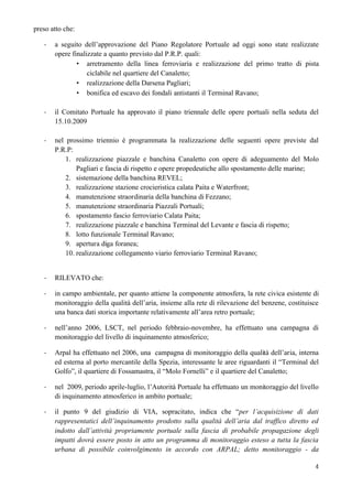 Prp e tavolo di confronto def | PDF