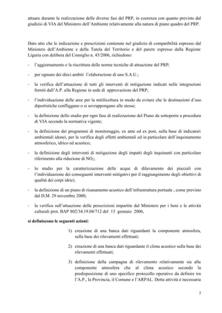 Prp e tavolo di confronto def | PDF