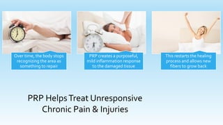 PRP for Chronic Pain | PDF | Death, Injury, or Military Conflict ...