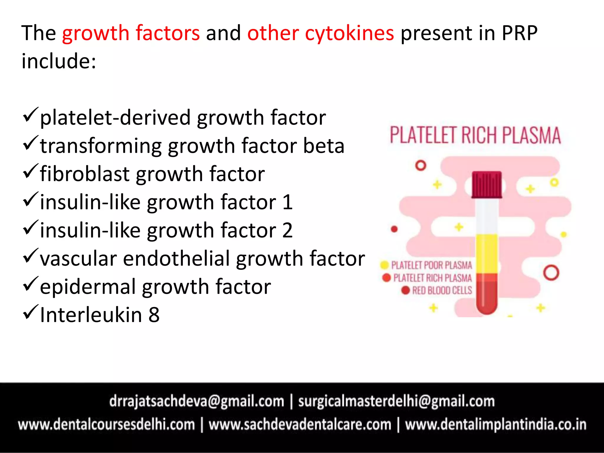 Prp for hair regrowth | PPTX